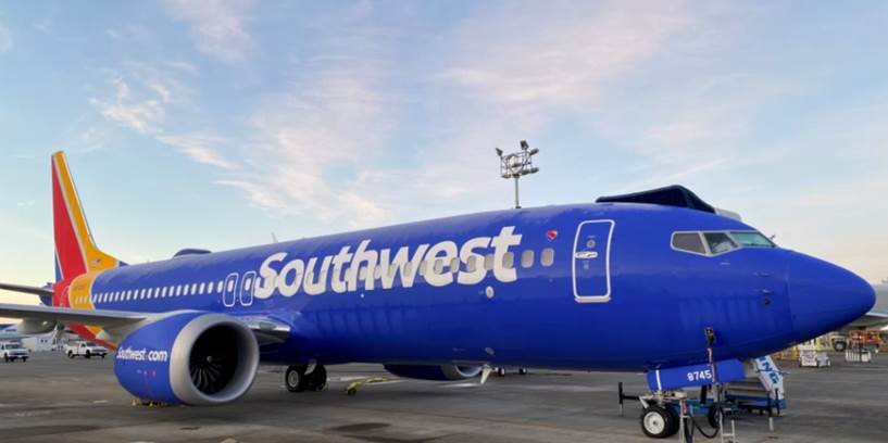 SMBC Aviation Capital :: SMBC Aviation Capital delivers seven Boeing 737-8 Max to Southwest Airlines